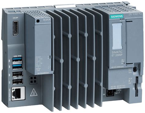 bộ điều khiển phân tán simatic et 200sp siemens simatic et 200sp open controller