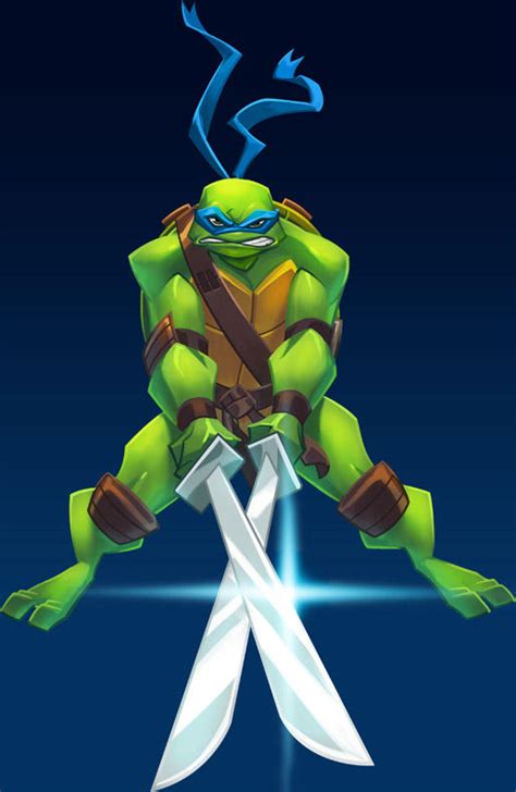 Tmnt Btts Main Titles Leo By E Mann On Deviantart