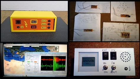 Advanced Sensitive Lightning Detector With Pc Graph Analog Maker Pro