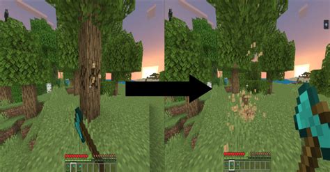 VeinMiner TreeCapitator Minecraft Addon