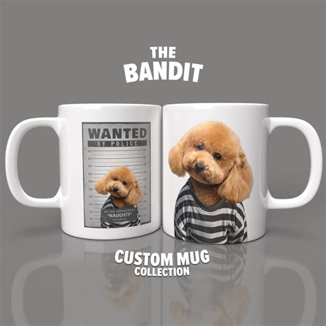Custom Dog Mug T Custom Dog Face Mug Custom Dog Face T Custom