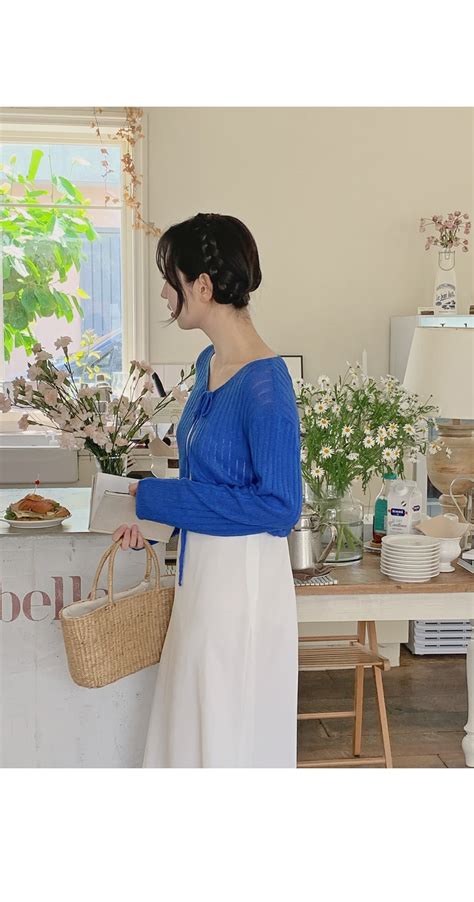 레이어드내장안감 Made 베이싱 스모크밴딩 뷔스티에 롱원피스44~100 ♥핫핑♥