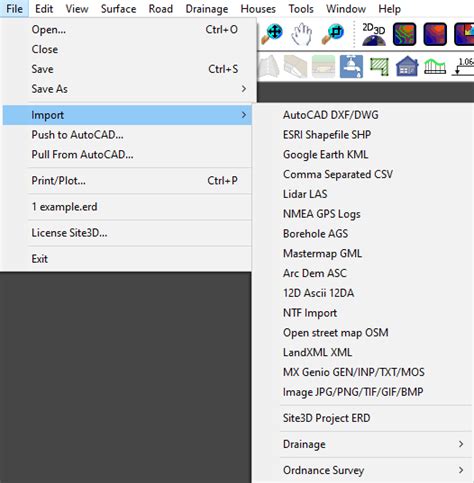 Site3d Road And Site Design