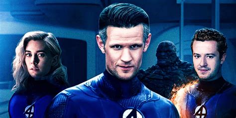 The Mcus Fantastic Four Settle Every Casting Debate In Epic Art