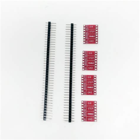 external driver boards 4x for genuine protoneer raspberry pi cnc hat