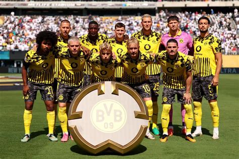 Borussia Dortmund Proud And Grateful For A Break After Club World Cup