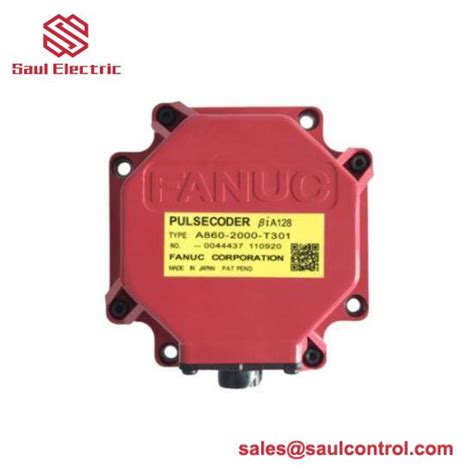 Fanuc A860 2000 T30 Industrial Rotary Encoder