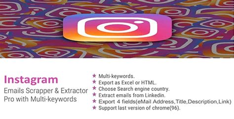 Instagram EMails Scrapper Extractor Pro Babiato Forums