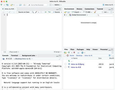Rstudio Desktop