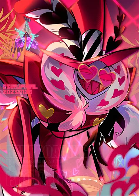 Valentino Hazbin Hotel Fanart