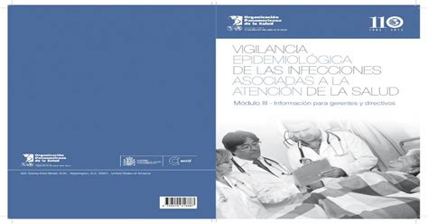 Pdf Vigilancia Epidemiológica De Las Infecciones Asociadas A