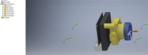 solved how to rotate imported solids autodesk community