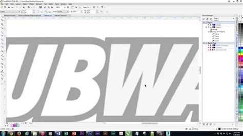 CorelDraw Part Vector Vs Bitmap YouTube