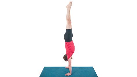 How To Do Handstand Pose Adho Mukha Vrksasana Yogauonline