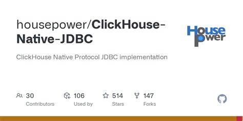 releases · housepower clickhouse native jdbc · github