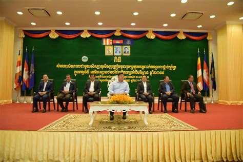 ឯកឧត្តម សាយ សំអាល់ ៖ សន្តិភាពជាកត្តាគន្លឹះនាំឱ្យមានឱកាសក្នុងការគិតគូរពេញ