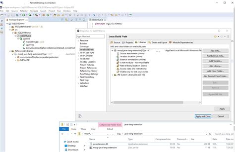 Java Language Extensions In Sql Server