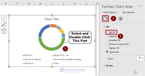 how to create half doughnut chart in excel with easy steps