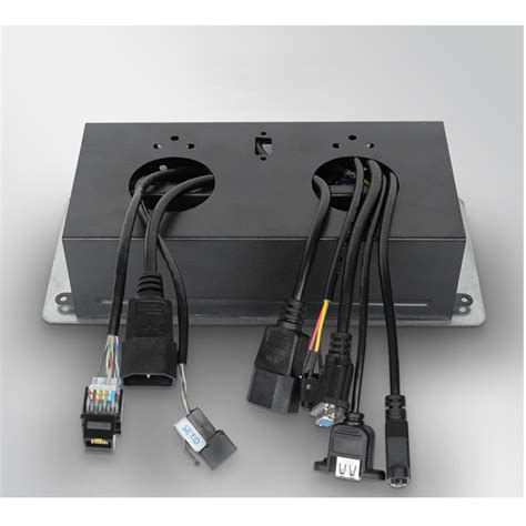 Buy Conference Table Connectivity Power And Data Box Hdmi Vga Rj45 Usb 3