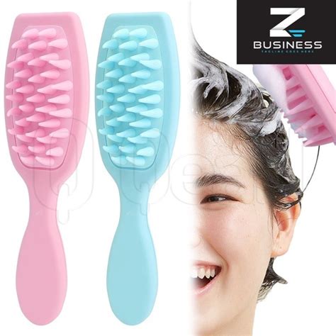 Zs Long Handle Shampoo And Massage Comb Special Scalp Itching
