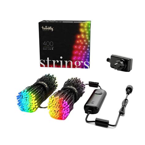 Twinkly Strings 400xrgb Led 32m Λαμπάκια ΚΩΤΣΟΒΟΛΟΣ Kotsovolosgr