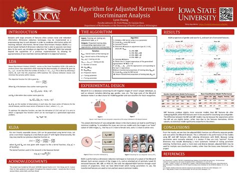An Algorithm For Adjusted Kernel Linear Discriminant Analysis