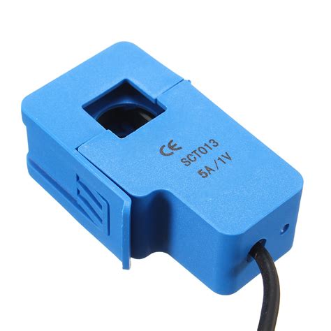 A SCT Non Invasive AC Current Sensor Split Core Current T Electronic Pro