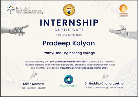 Ai Generativeai Internship Emergingtechnologies Innovation Llm