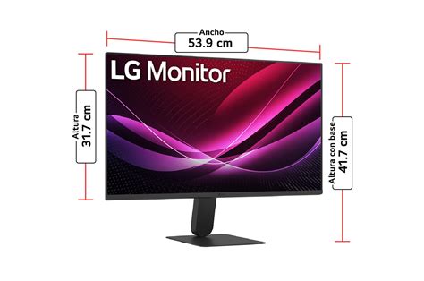 Monitor Lg Ips Full Hd De 238 Con 120hz Y Diseño Sin Bordes Lg Colombia