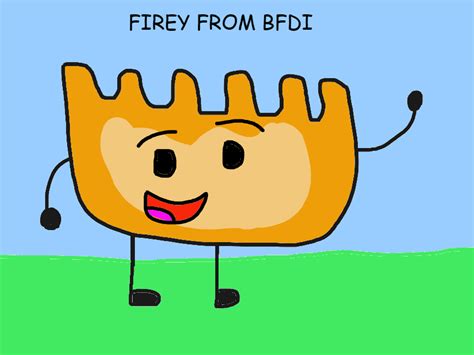 Firey From Bfdi By Joeyhensonstudios On Deviantart
