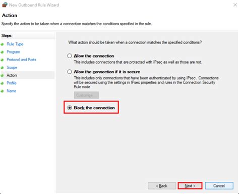 how to block websites in windows 10