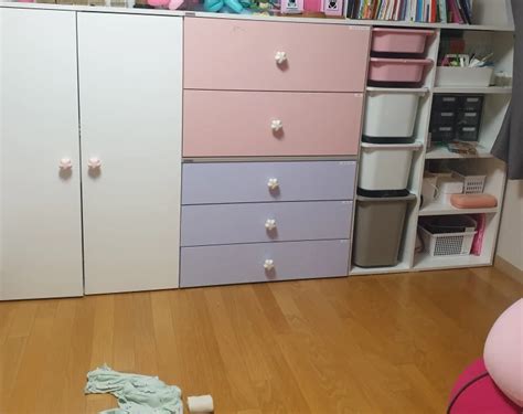 리바트 키즈 옷장 서랍장 장난감 당근 중고거래