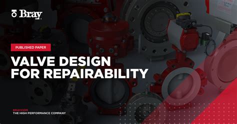 Valve Design For Repairability Bray