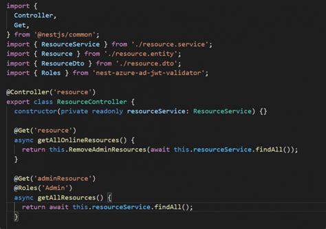Role Based Authentication Using Azure Ad Roles With Angular And Nestjs