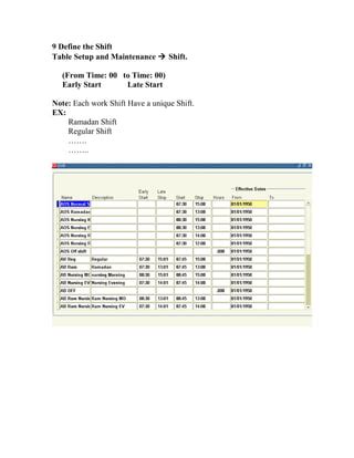 Oracle Ebs Otl Setup Document DOC