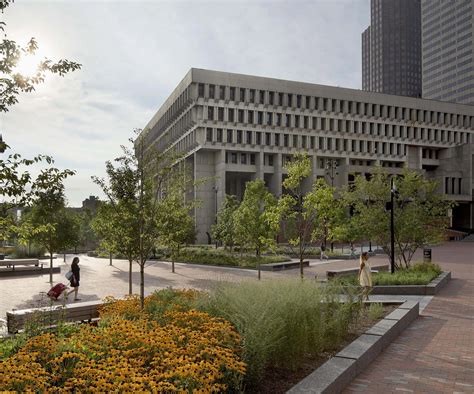 City Of Boston City Hall Plaza Shawmut Design And Construction