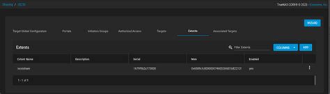 TrueNAS Cluster Configuration High Availability
