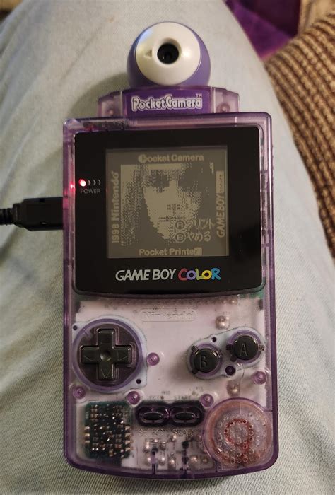 My Game Boy Printer And Camera Came In Rgameboy