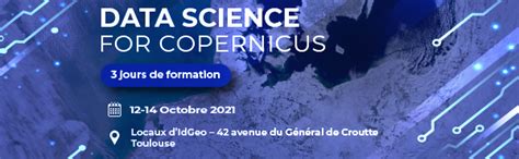 Data Science For Copernicus Connect By Cnes