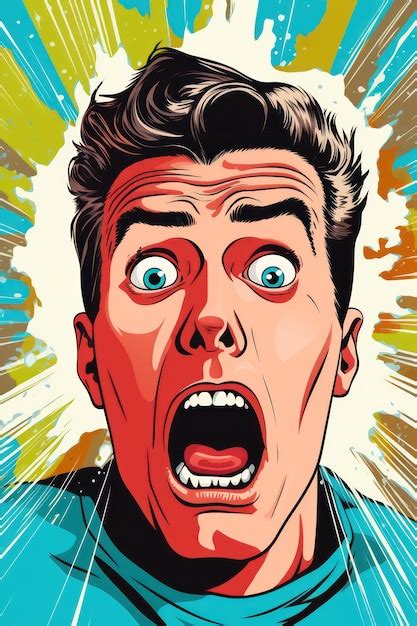 Premium Ai Image Pop Art Comic