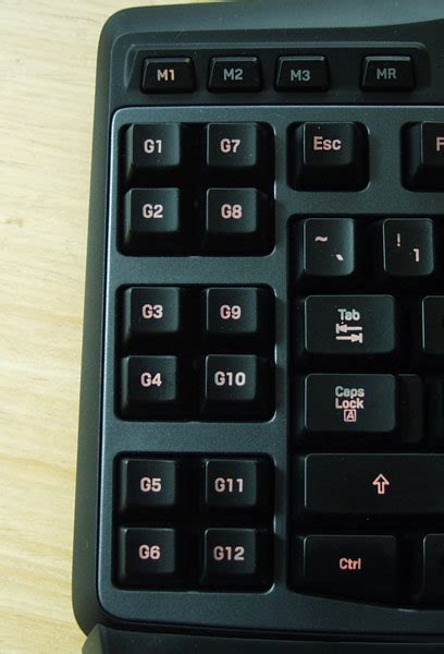 Logitech G19 Gaming Keyboard Slideshow