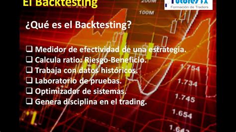 El Backtesting Youtube