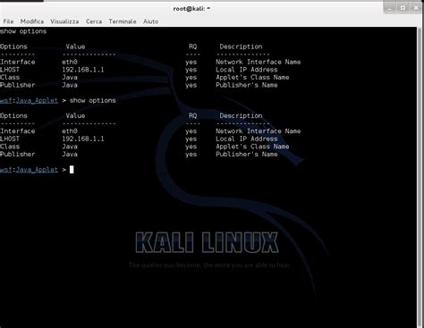 Websploit Framework Open Source Vulnerability Scanner Htmlit