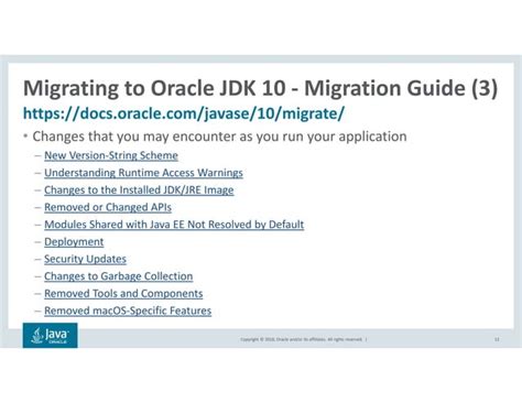 Jdk 10 Java Module System Ppt