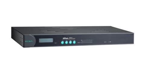MOXA NPort Serial To Ethernet Rackmount Serial Device Server Price In The Middle East