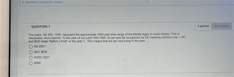 Solved Question Completion Statusquestion 12 ﻿pointsthe