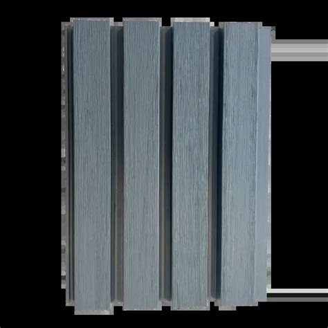 Silver Slatted Cladding Series 1 Sample Artificial Grass Direct