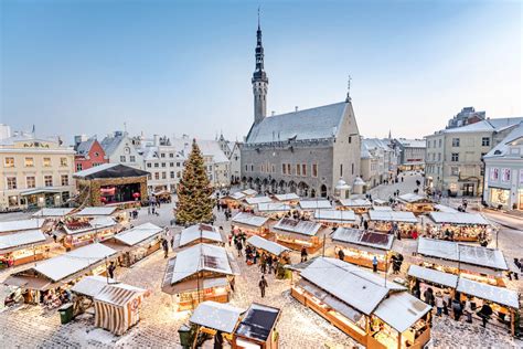Tallinn Christmas Market 2026 Dates Locations And Must Knows