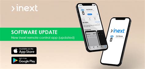 New Inext Remote Control App Updated