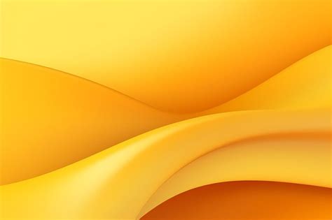 Premium Photo Modern Gradient Abstract Yellow Background Design
